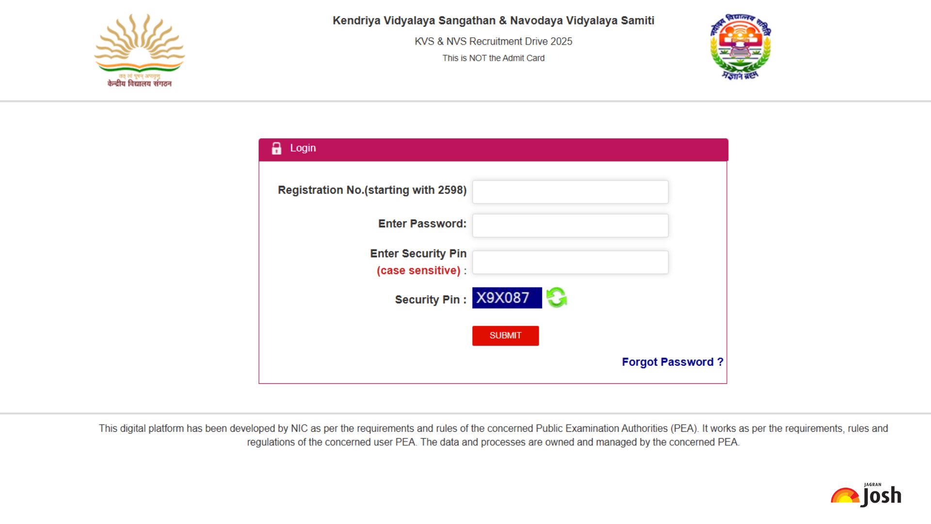 KVS NVS exam city slip 2025 link [OUT]: केवीएस एनवीएस teaching & non ...