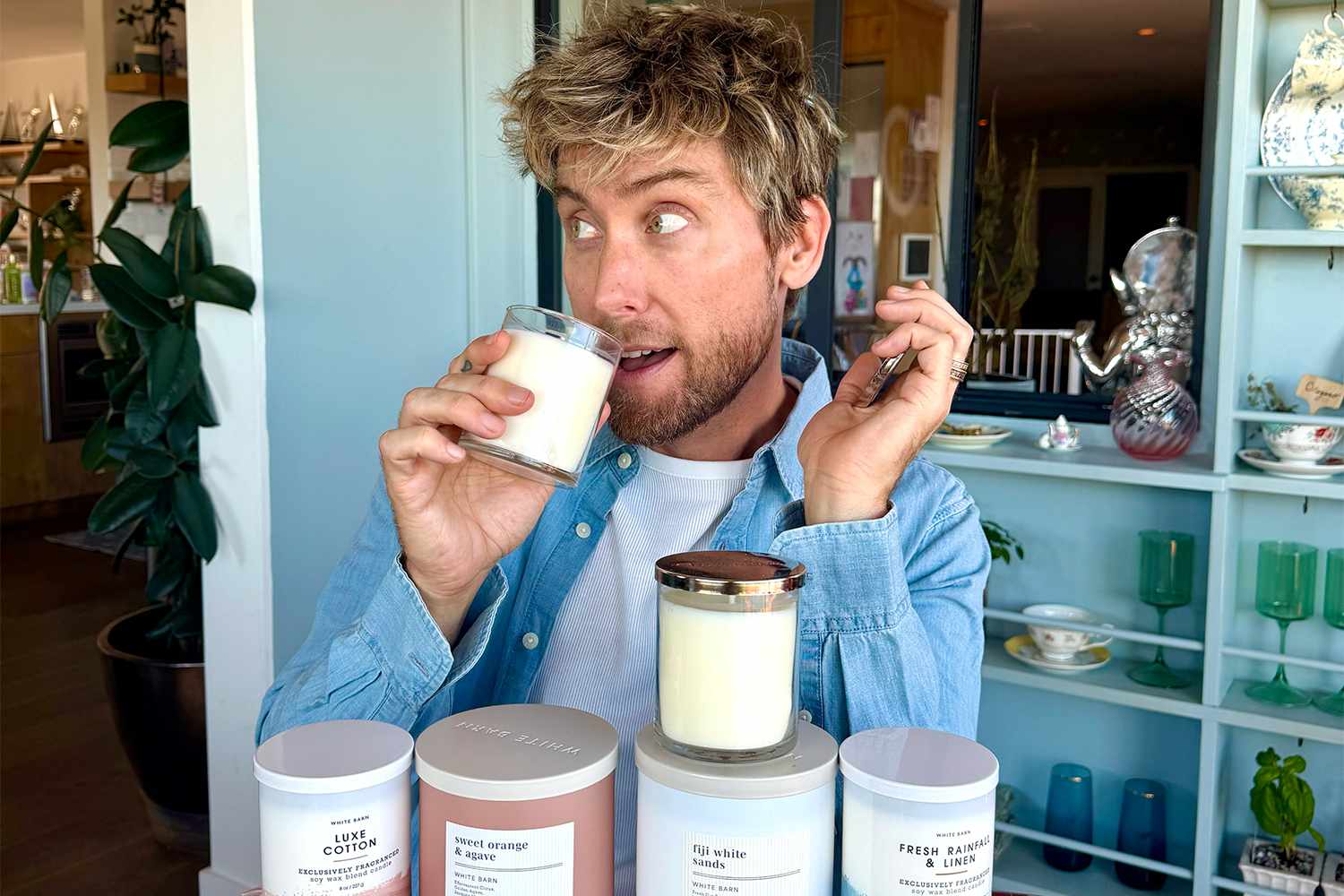 Lance Bass reveals the Bath & Body Works scent that will always remind ...