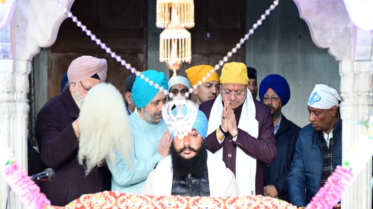 CM Dhami attends Veer Bal Diwas events, honours Sahibzadas' sacrifice