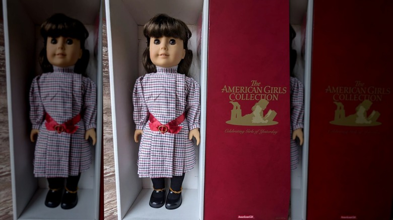 This classic American Girl doll could be worth thousands of dollars now