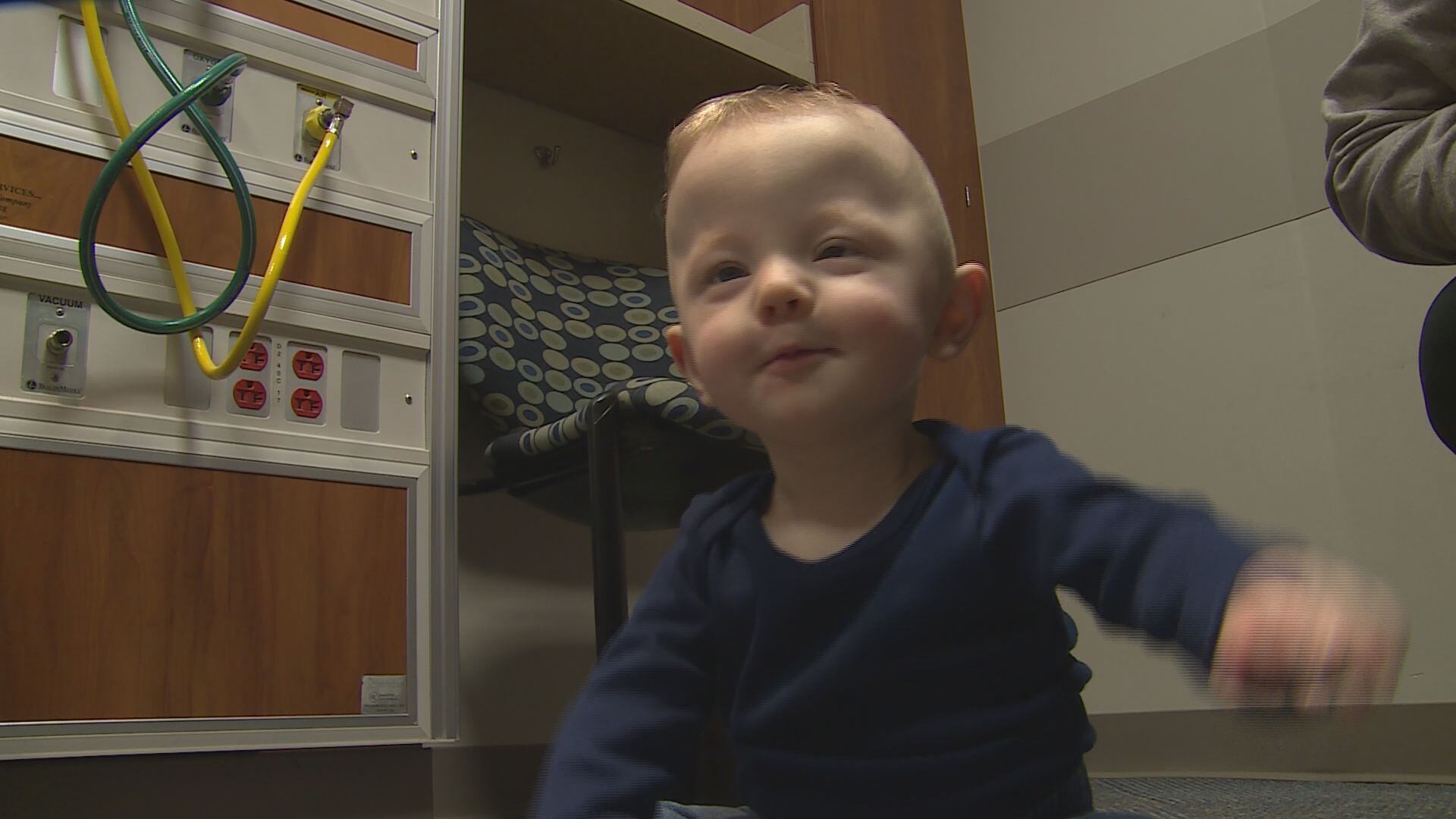 Topeka family celebrates Christmas miracle baby