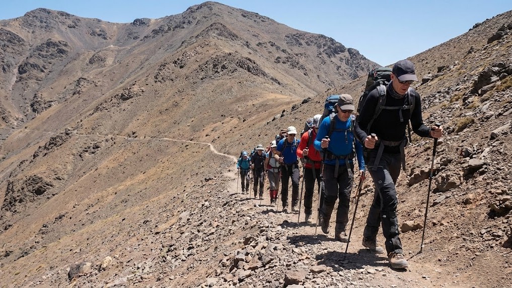 How difficult Mount Toubkal really is