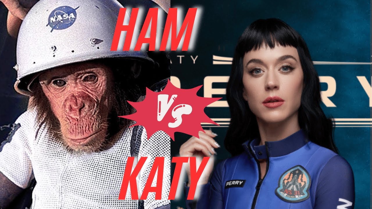Katy Perry went to space but a chimp did more in 1961
