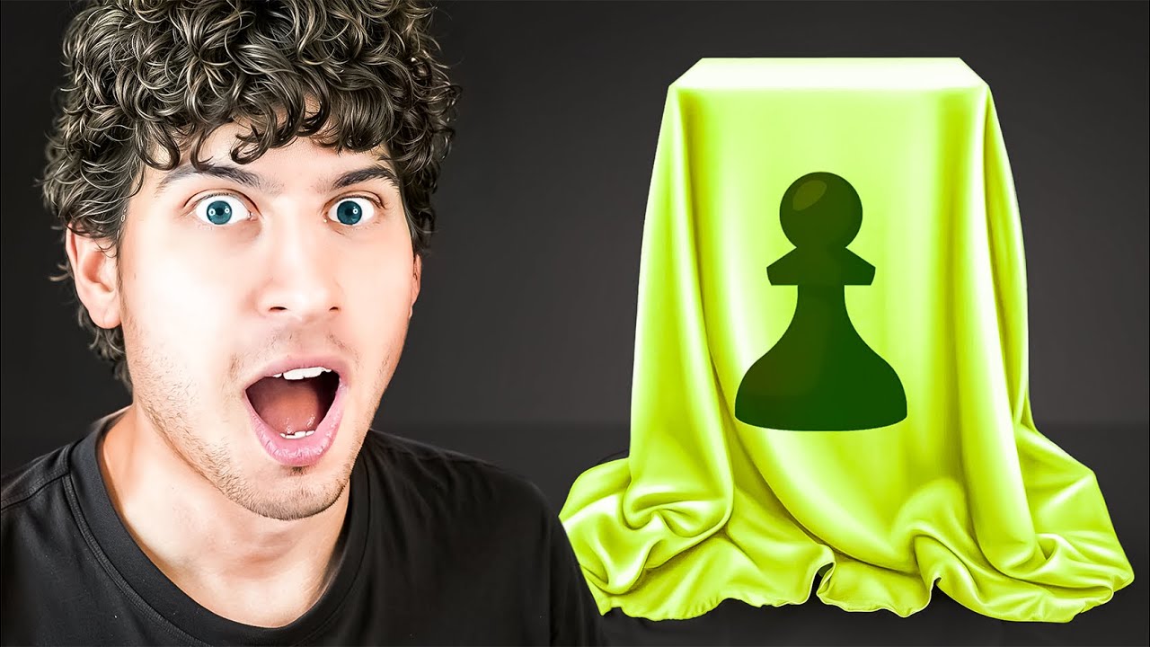 The coolest chess set I own – must-see collection piece!