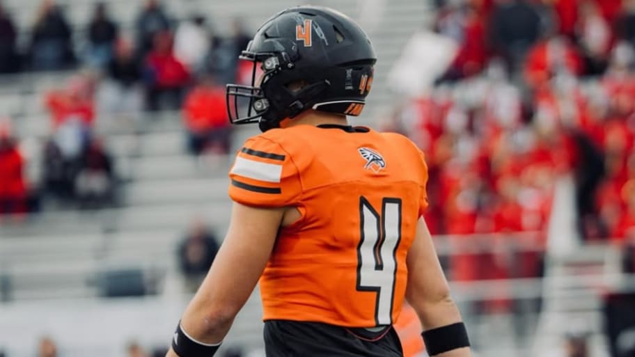 Two-time All-American linebacker transfer sets January visit to West ...