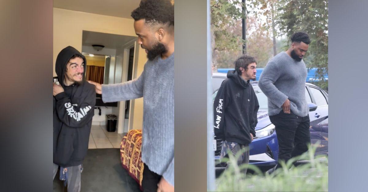 Homeless Nickelodeon star Tylor Chase trashed motel room paid for by ex ...