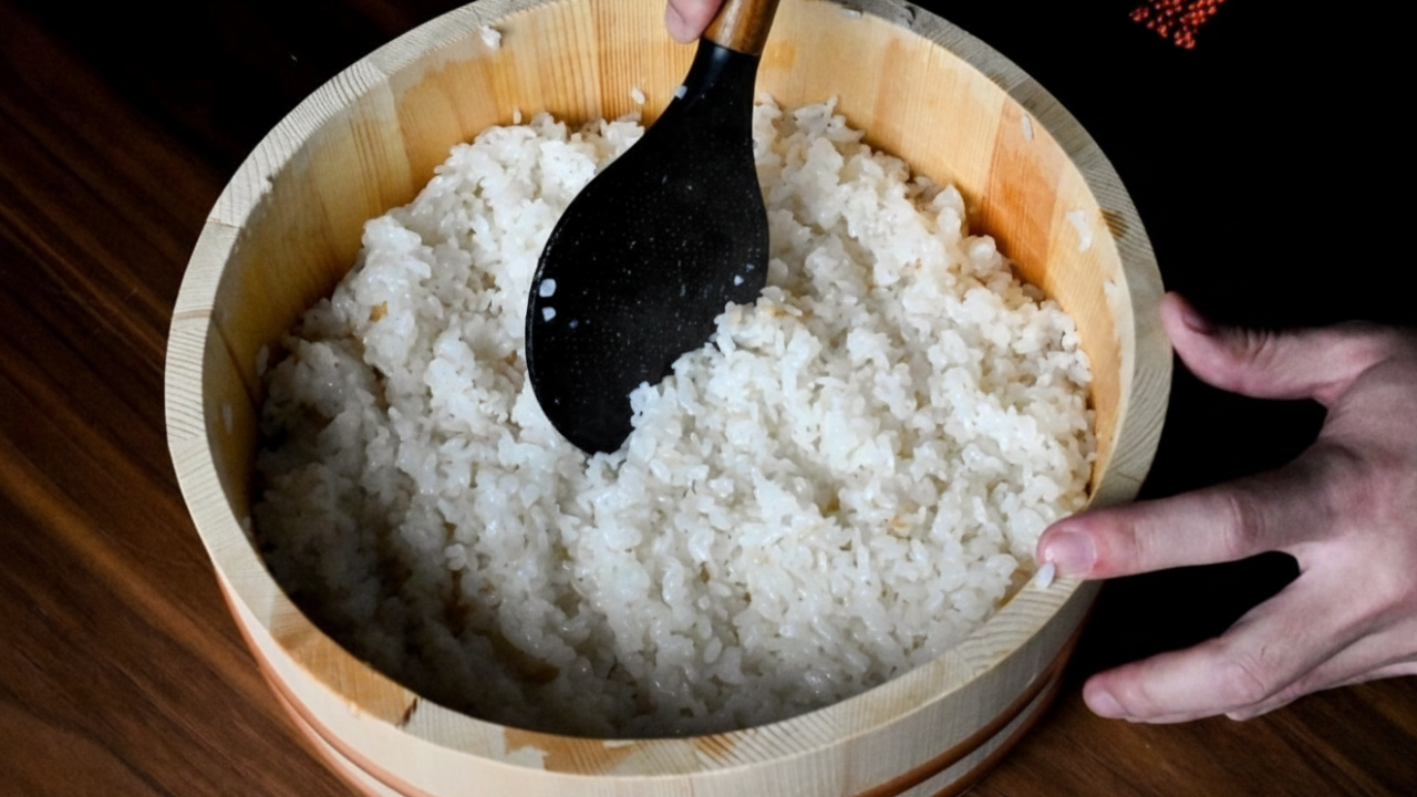 How to make perfect sushi rice at home