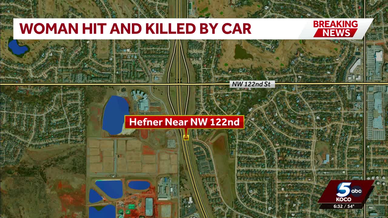 Woman dies after being hit by driver on Lake Hefner Parkway in Oklahoma ...