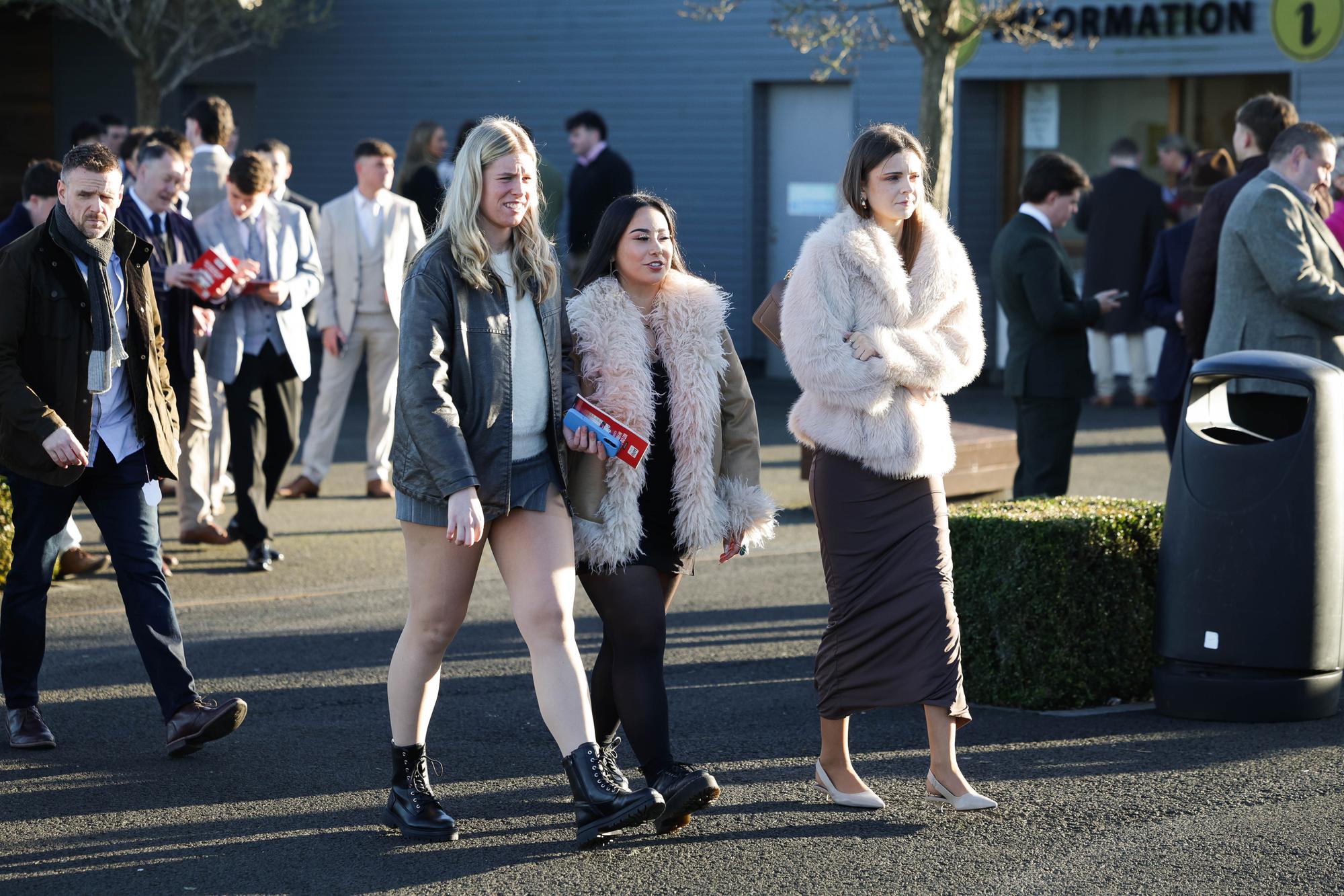 27 of the best pictures as Boxing Day races draw the crowds to Down Royal