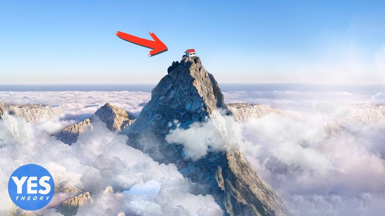No roads, no neighbors - spending a night in the loneliest house on Earth