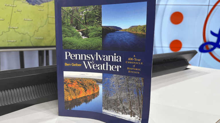 Storm Team 4’s Ben Gelber’s latest book chronicles centuries of weather ...