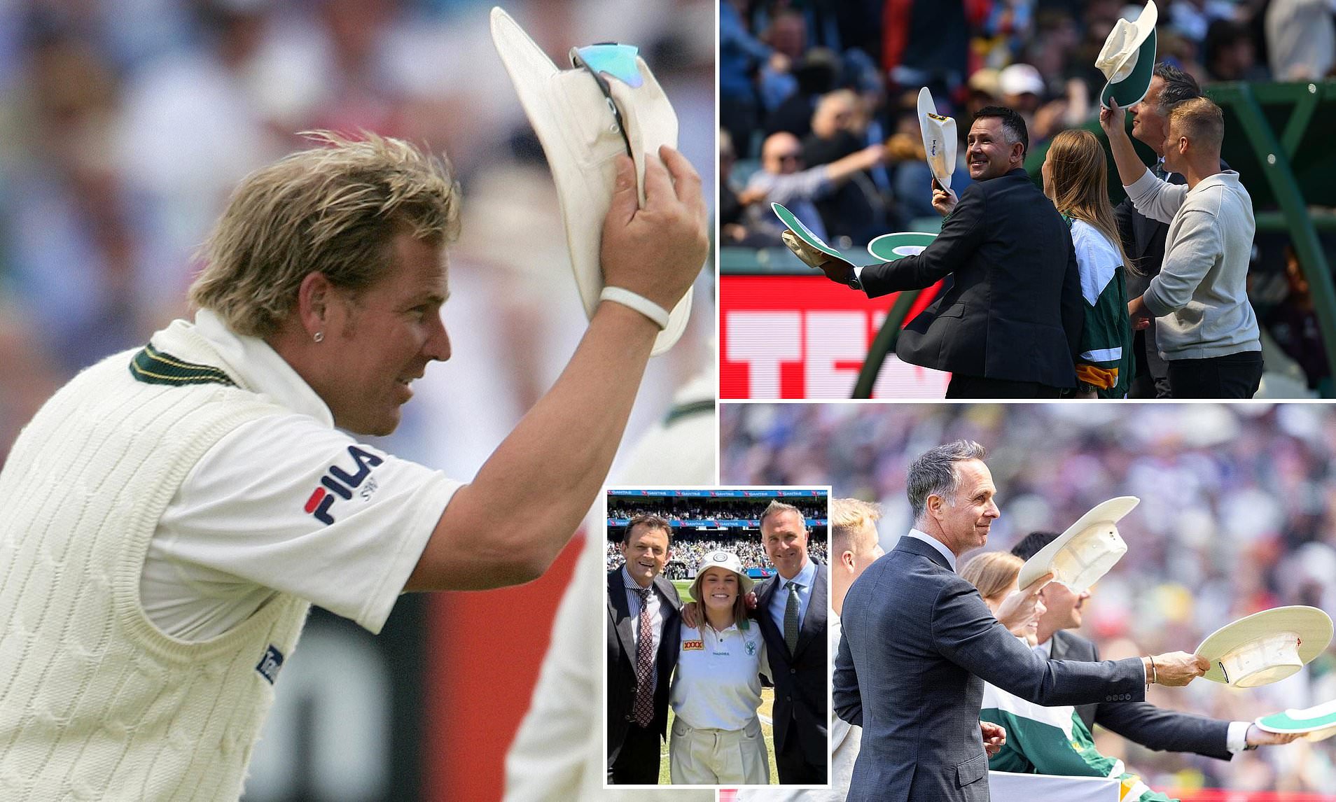 Cricket legends pay tribute to Aussie icon Shane Warne during Boxing ...