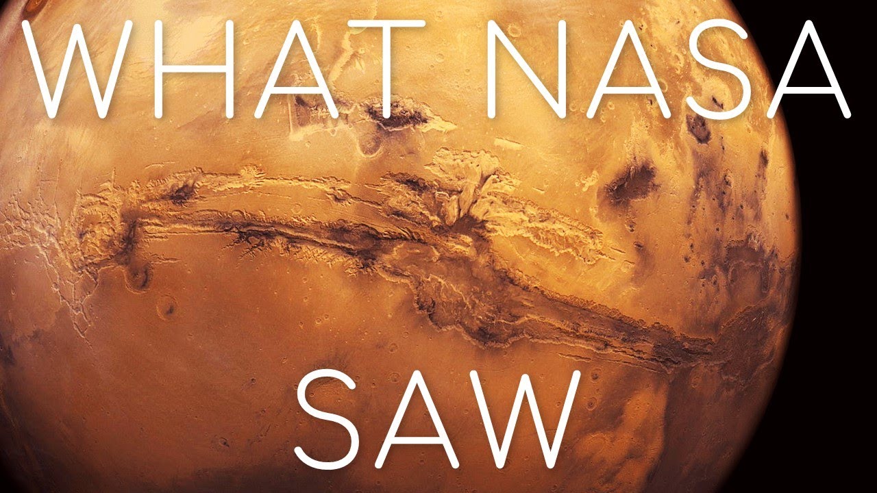 The hidden features NASA discovered inside Mars’ 4,000-kilometer canyon