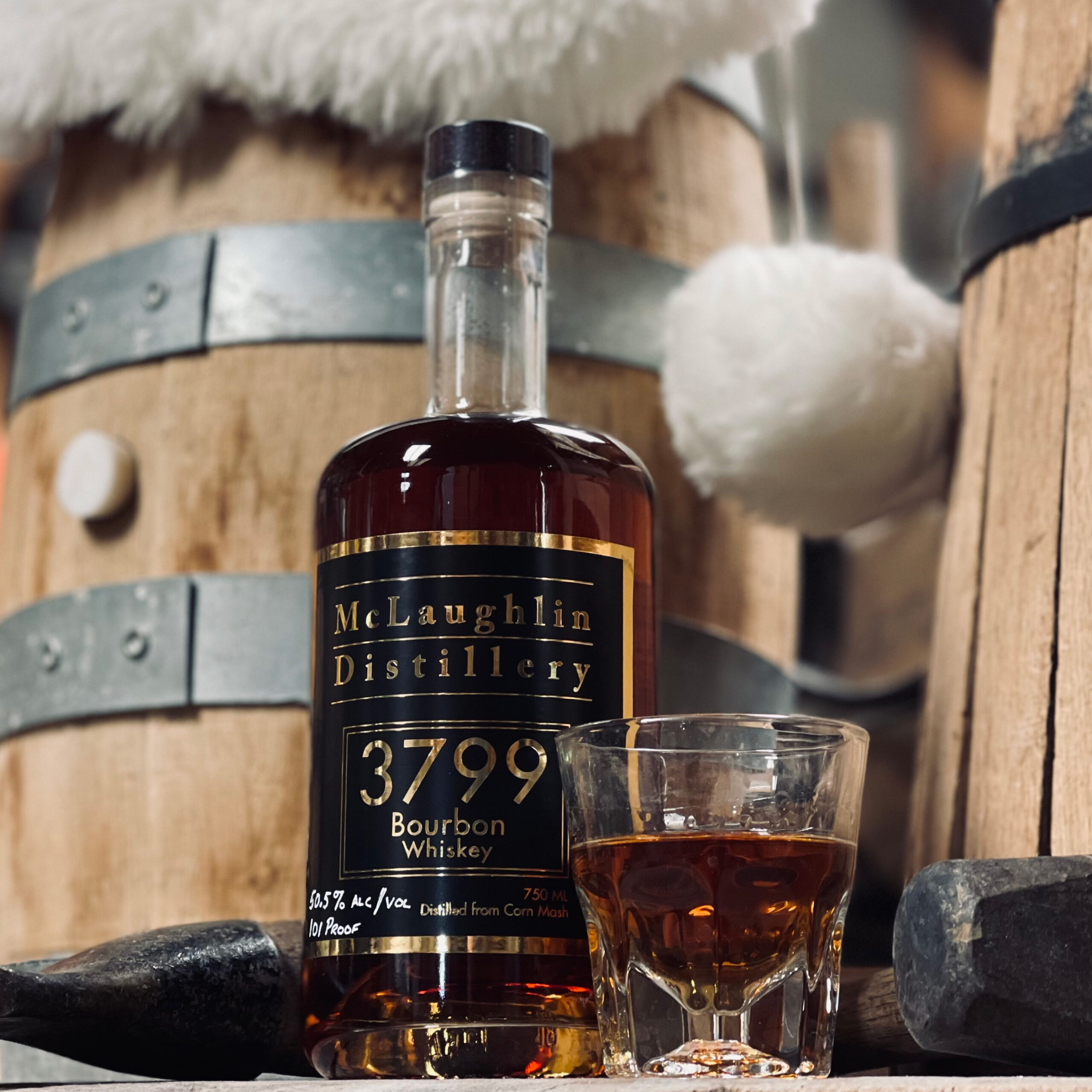 Why McLaughlin Distillery keeps its spirits small, simple and in-house