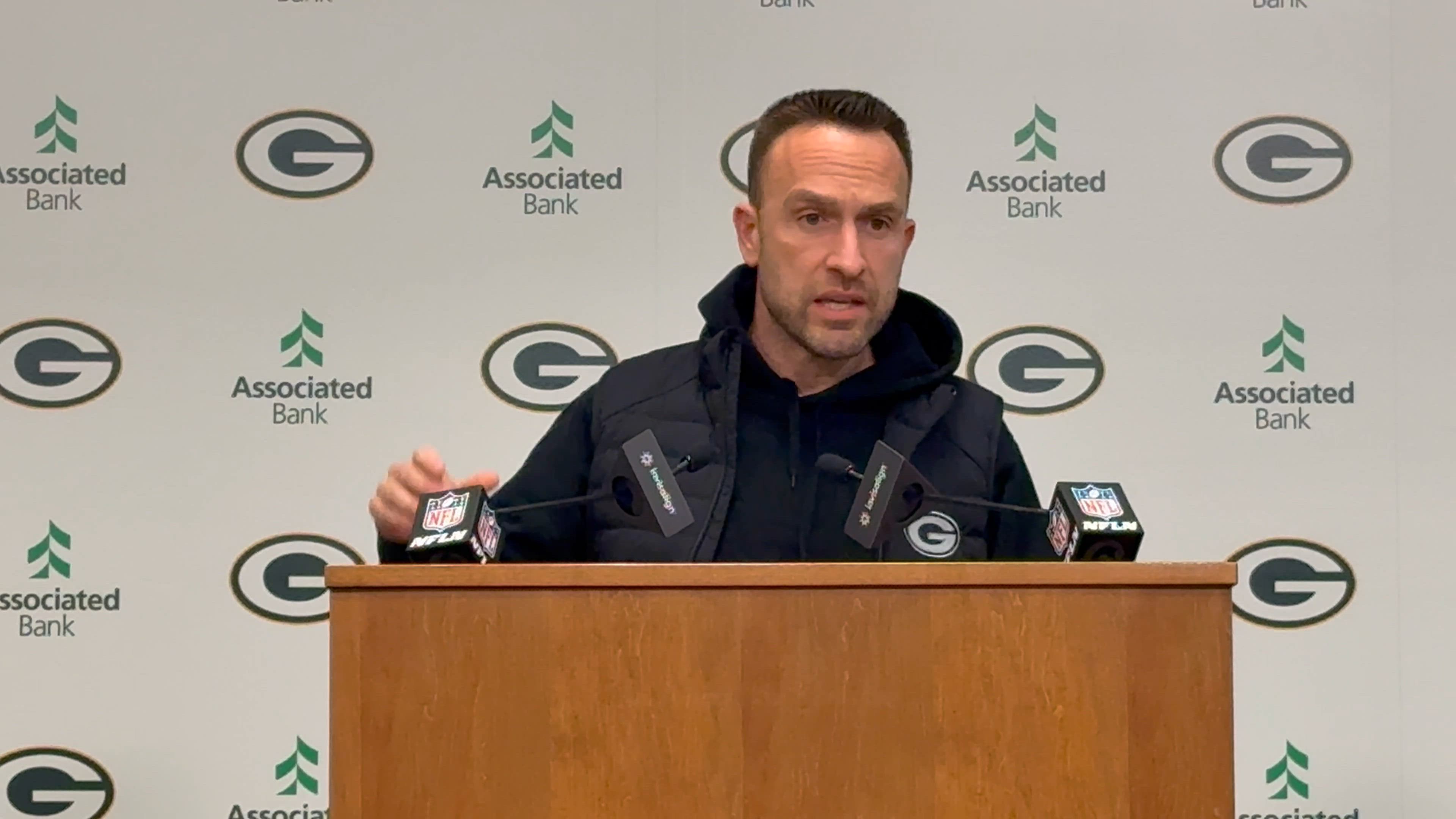 Packers DC Jeff Hafley on potent Ravens offense