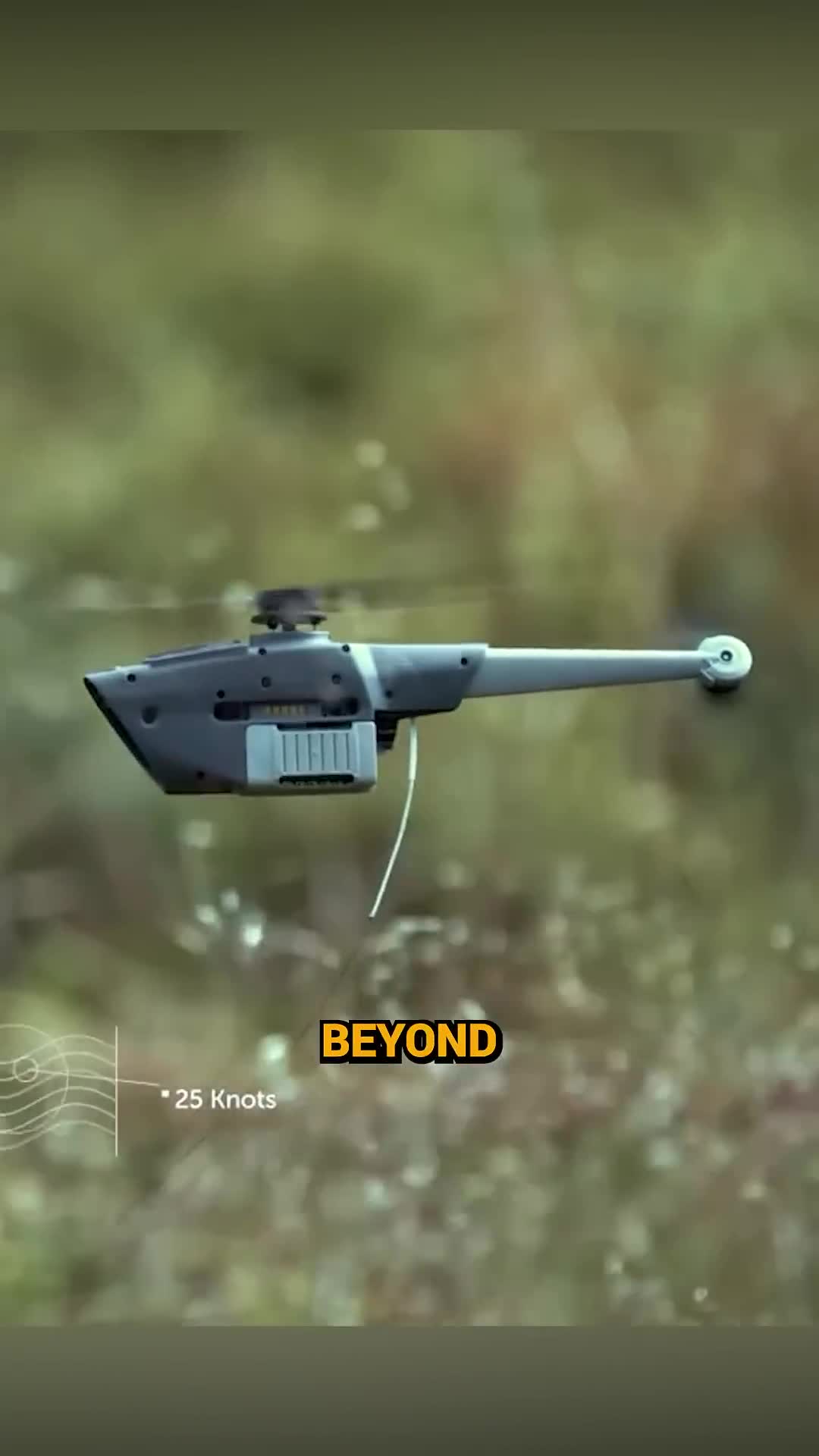 Inside the tiny 70G stealth drone: Special Forces’ secret recon in action