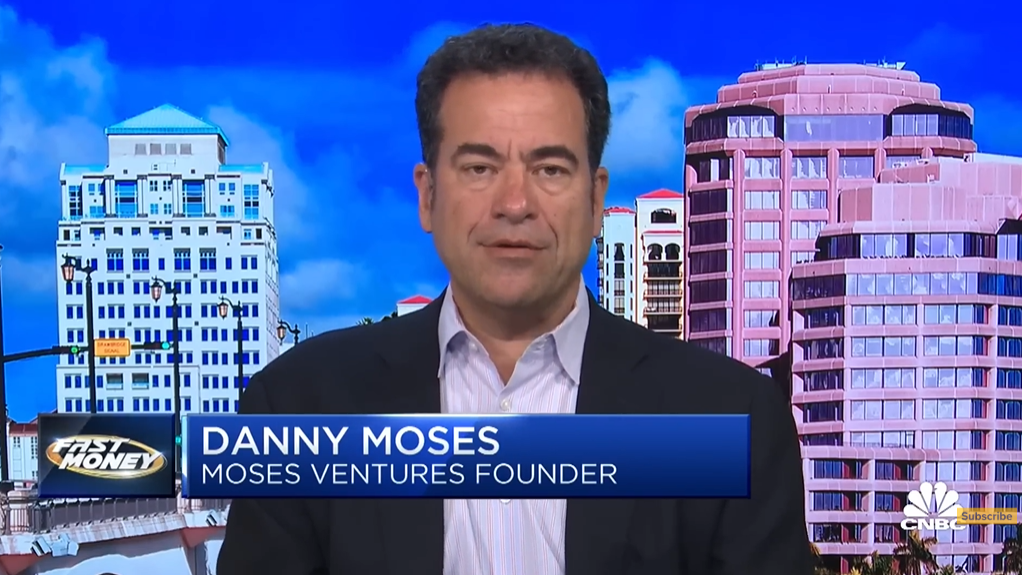 Danny Moses warns the AI bubble is real, and shares how to play it
