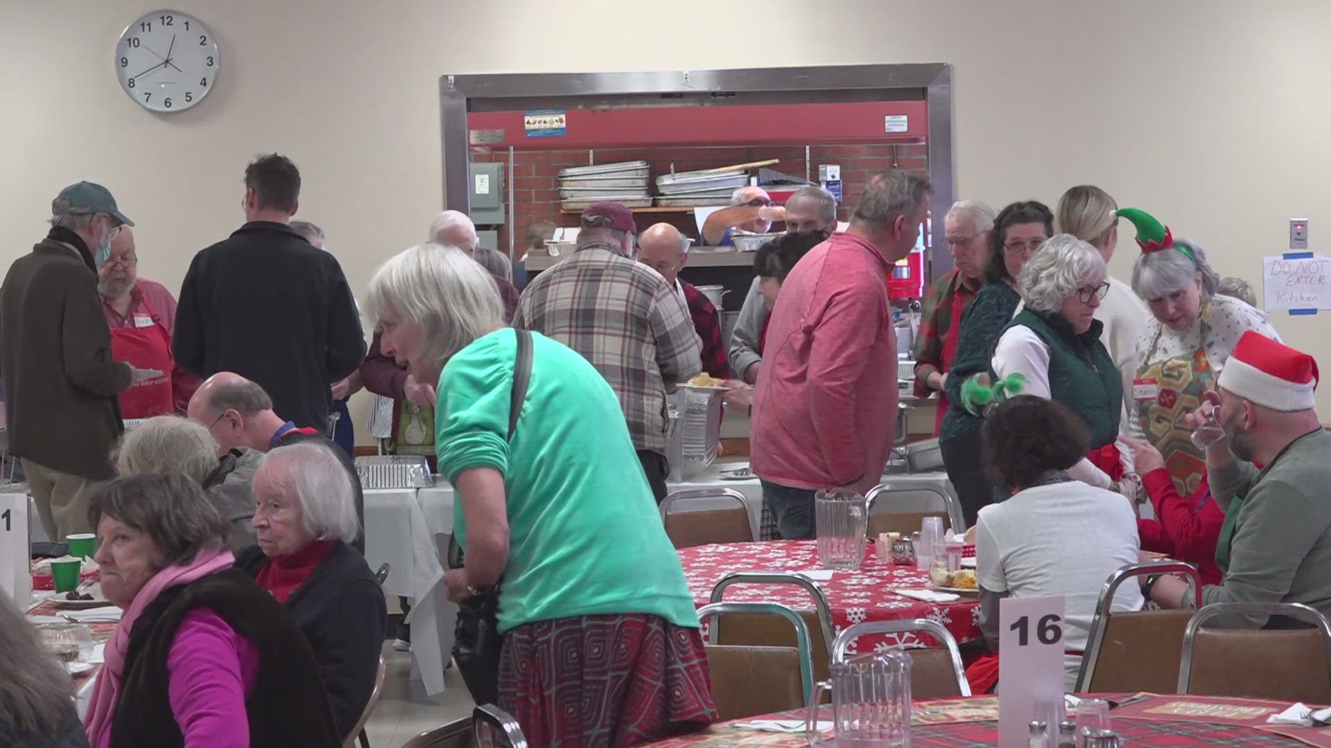 Christmas dinner in Westbrook a tradition that brings people together