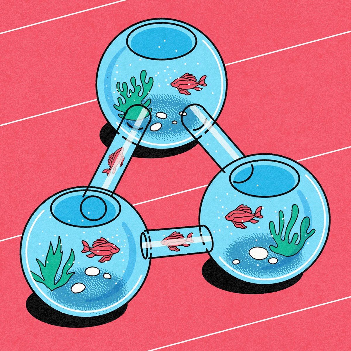 Mesh networks are about to escape Apple, Amazon, and Google silos