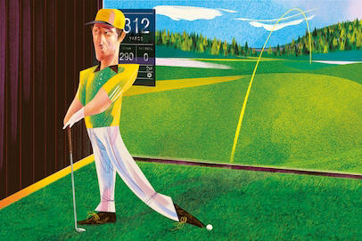 The undercover pro: Why pro golf is full of bad marriages