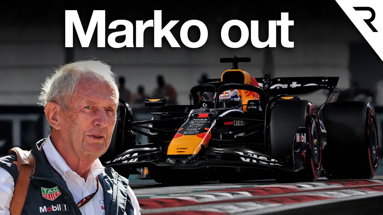 Red Bull without Marko is a risky place for Verstappen