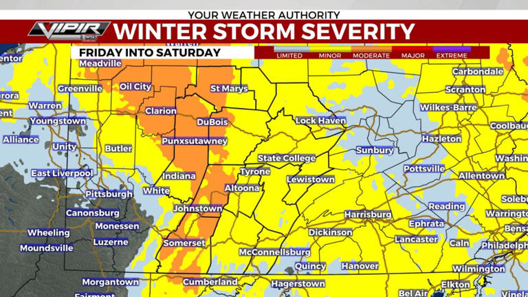 Freezing rain is the worst, we are tracking that and other precip types ...