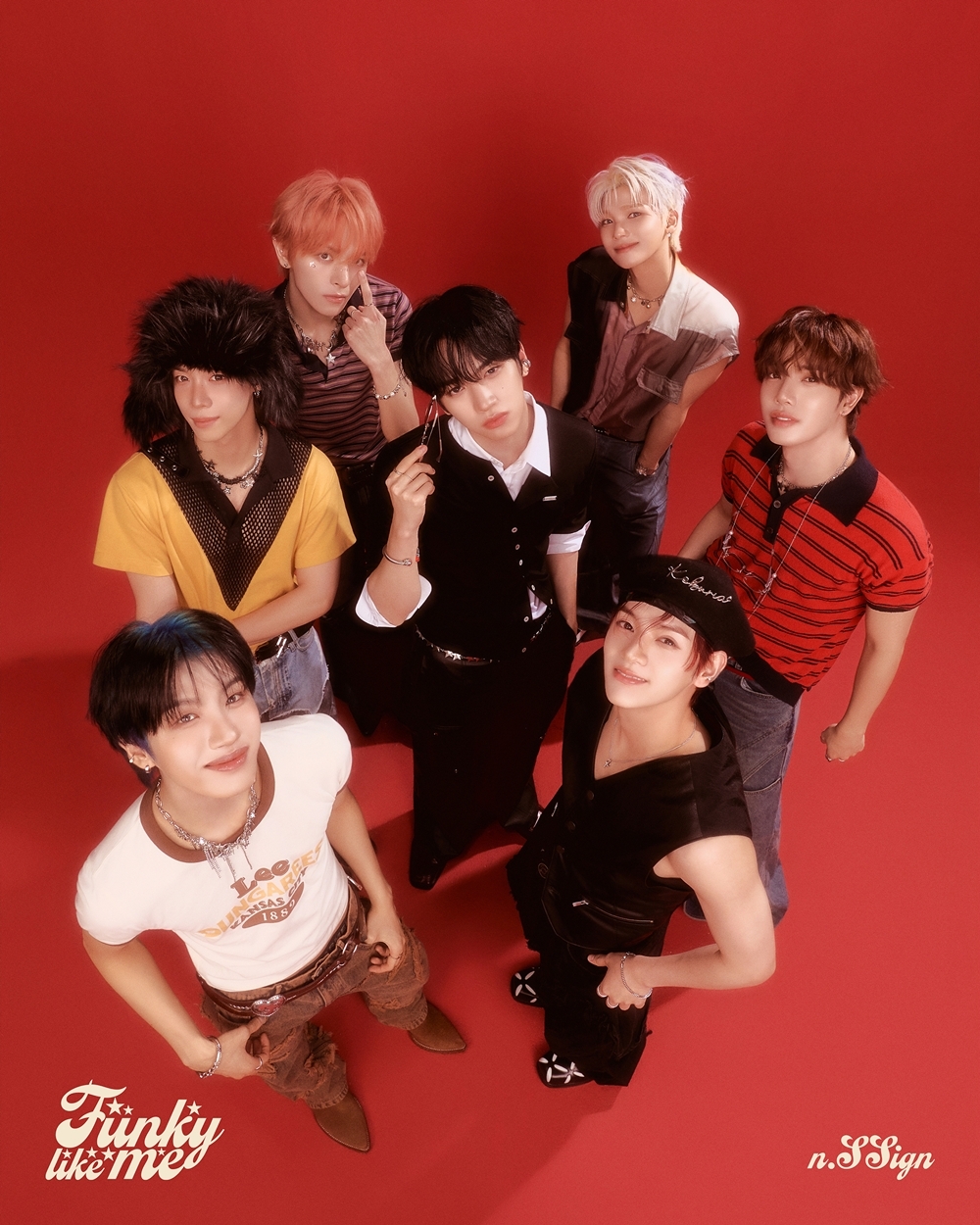 n.SSign unveils first concept photos for new single ‘Funky Like Me’