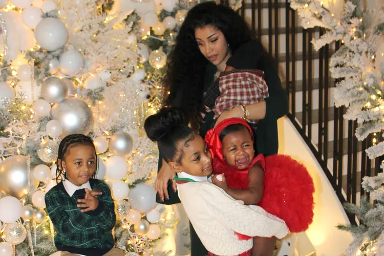 ‘The perfect Christmas picture don’t exist’: Inside Cardi B’s first ...