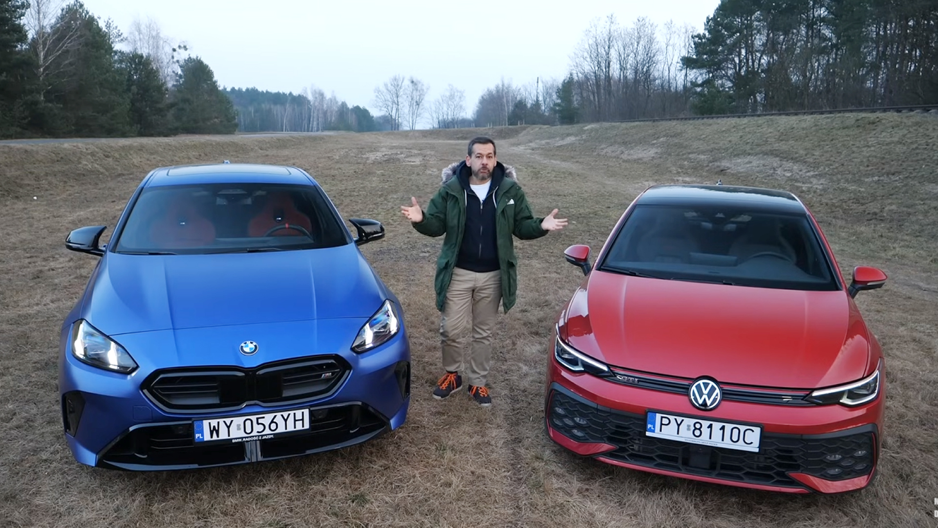 Hot hatch battle: BMW M135 or Golf GTI?