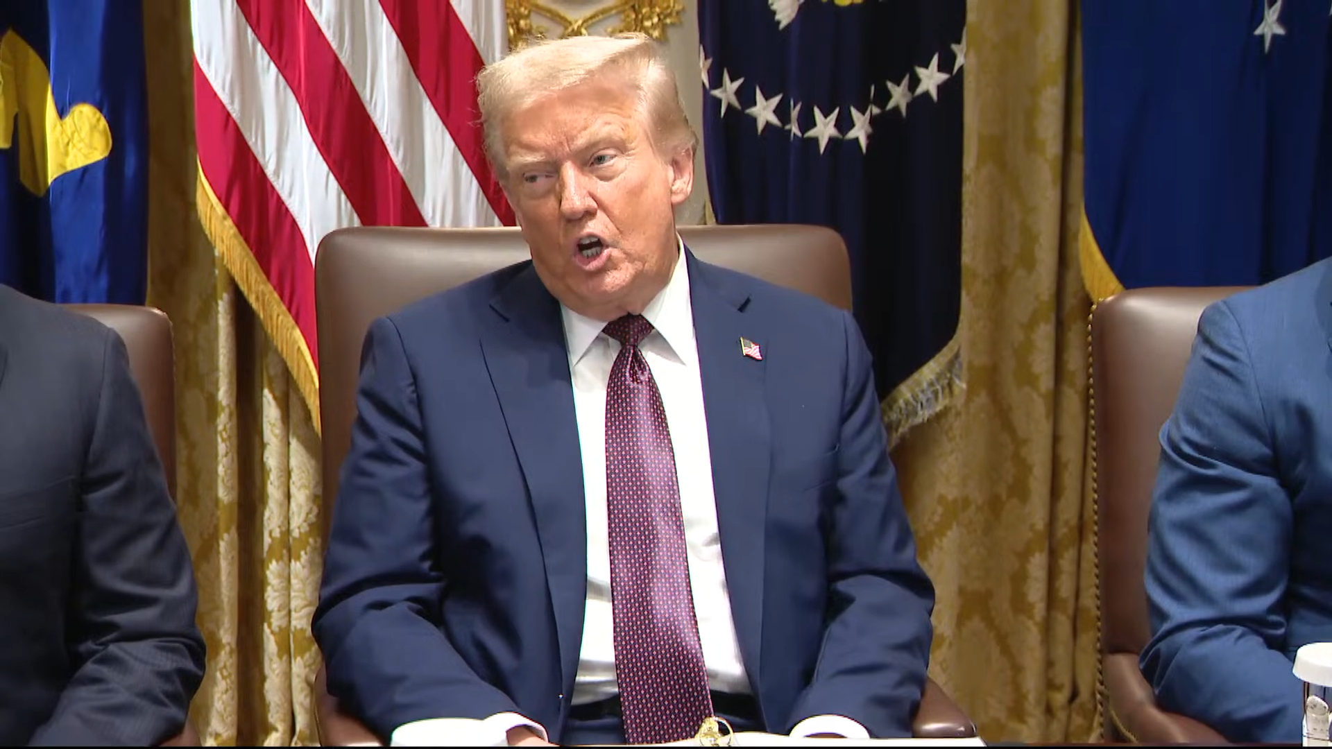 'Government jobs are down': Trump applauds himself for dismantling the ...