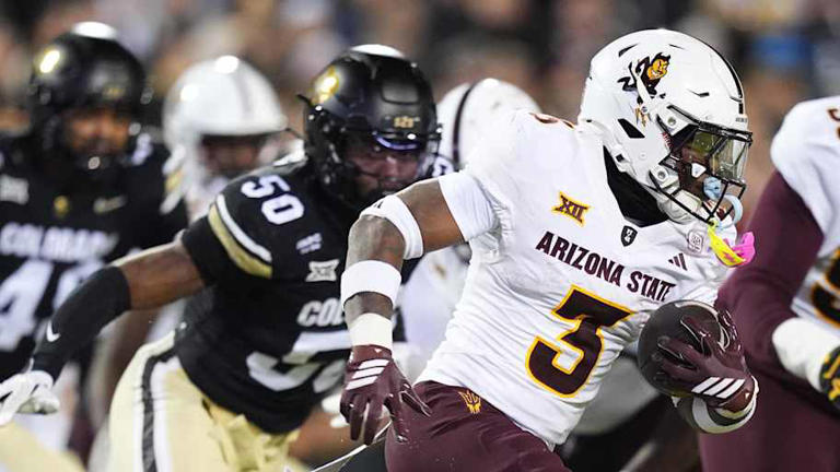 Sun Devil sendoff for Raleek Brown's ASU career