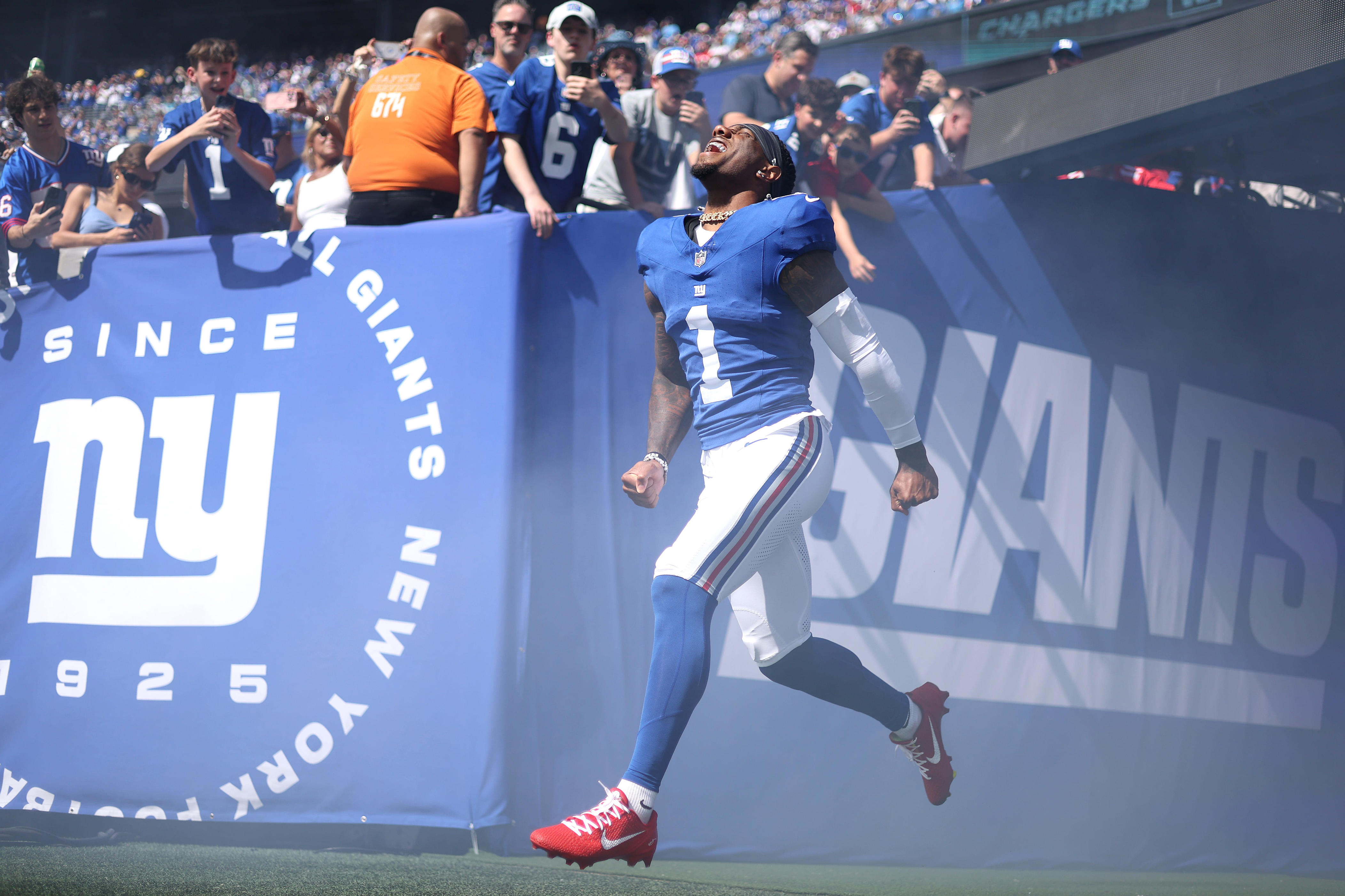 Malik Nabers acknowledges tough season in hilarious IHOP commercial