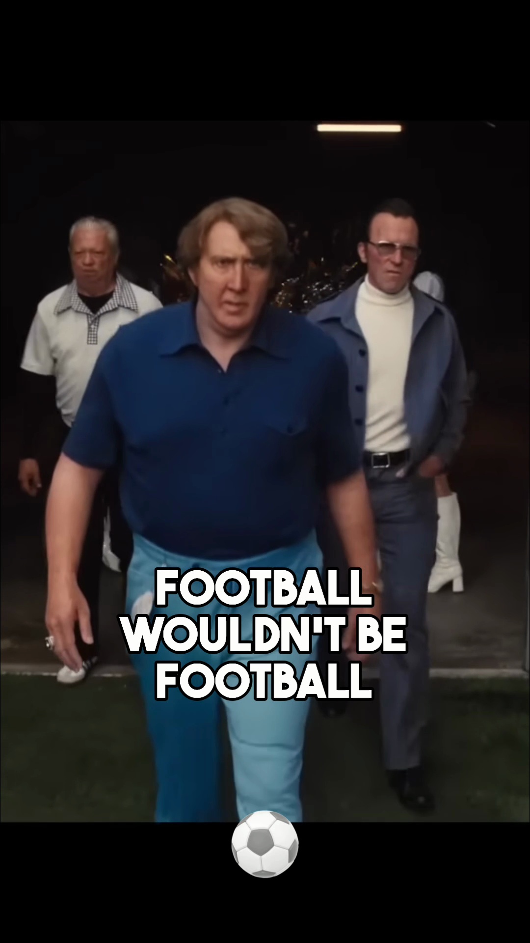 Nicolas Cage becomes John Madden in a transformation you have to see
