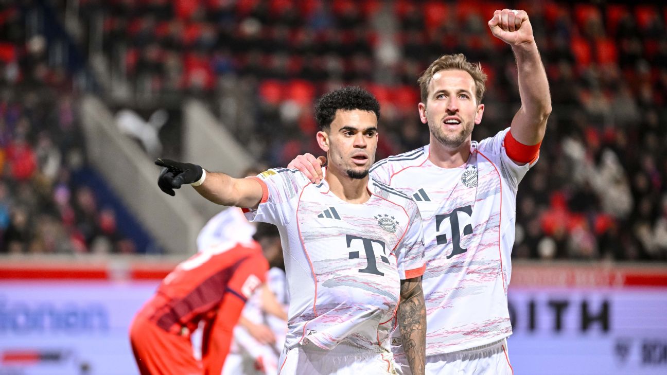 The best teams in Europe right now: Bayern, Arsenal dominate