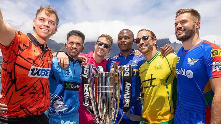 MI Cape Town vs Durban Super Giants live streaming: How to watch SA20 ...