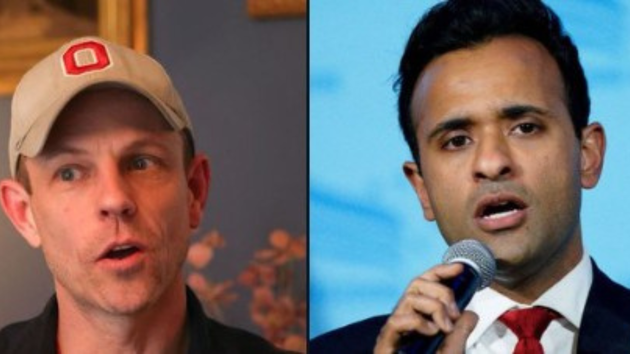 Vivek Ramaswamy's 2nd 'Christmas crashout': MAGA rallies behind anti-H ...