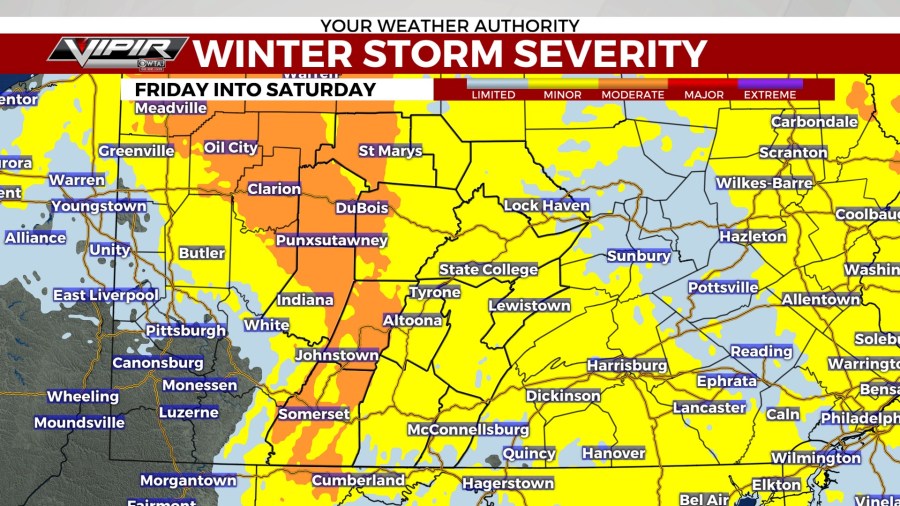 Freezing rain is the worst, we are tracking that and other precip types ...