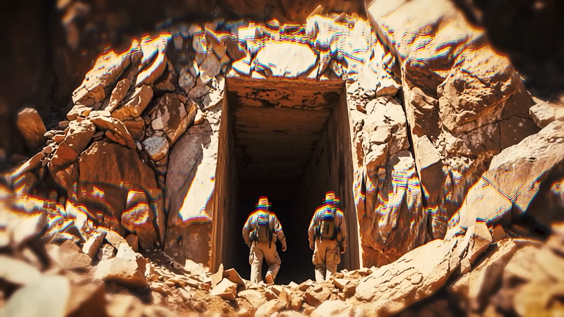 They found an 8th century chamber - and a device from 3,000 years ahead