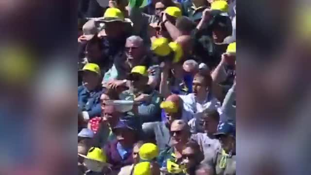Watch: Ashes crowd honours Shane Warne with cap-tipping tribute