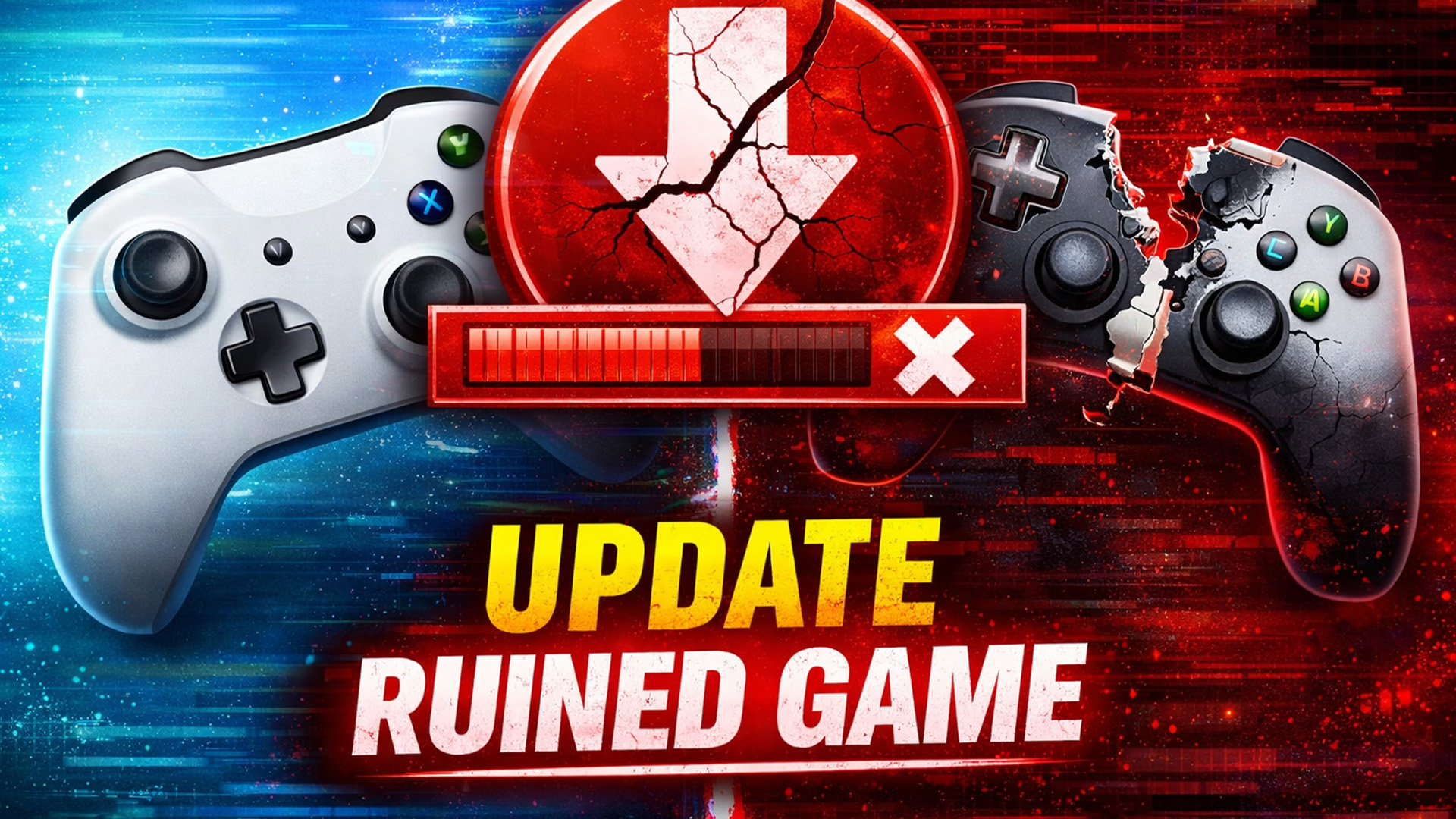 10 video game updates that made the game worse