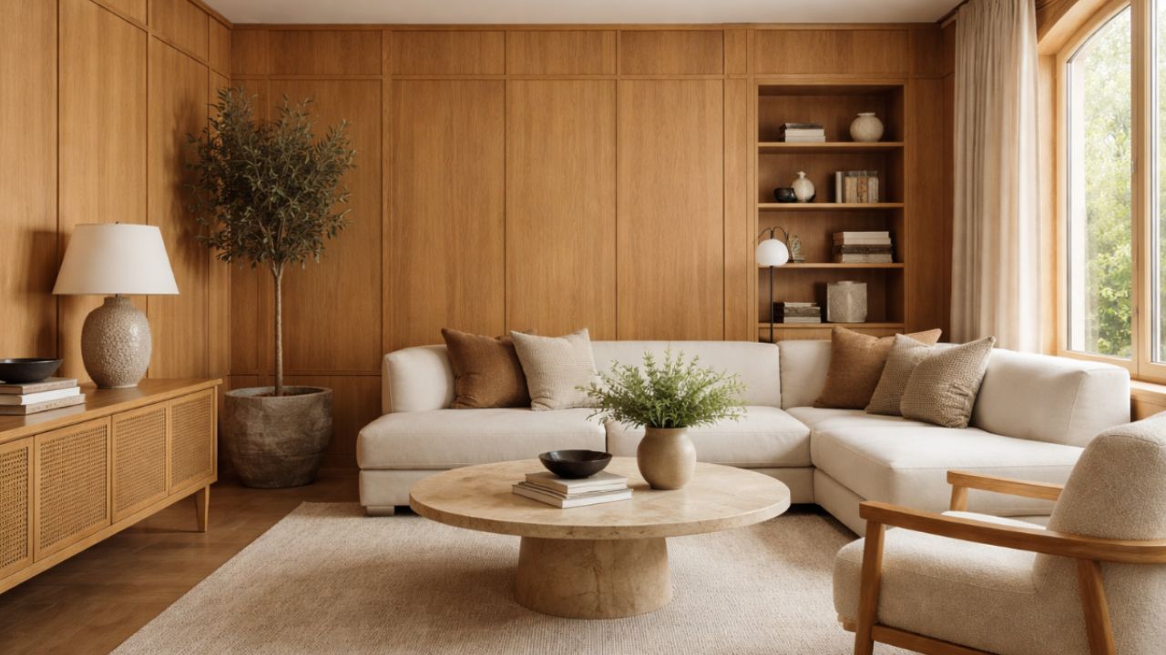 Les revêtements en bois sont officiellement de retour à la mode