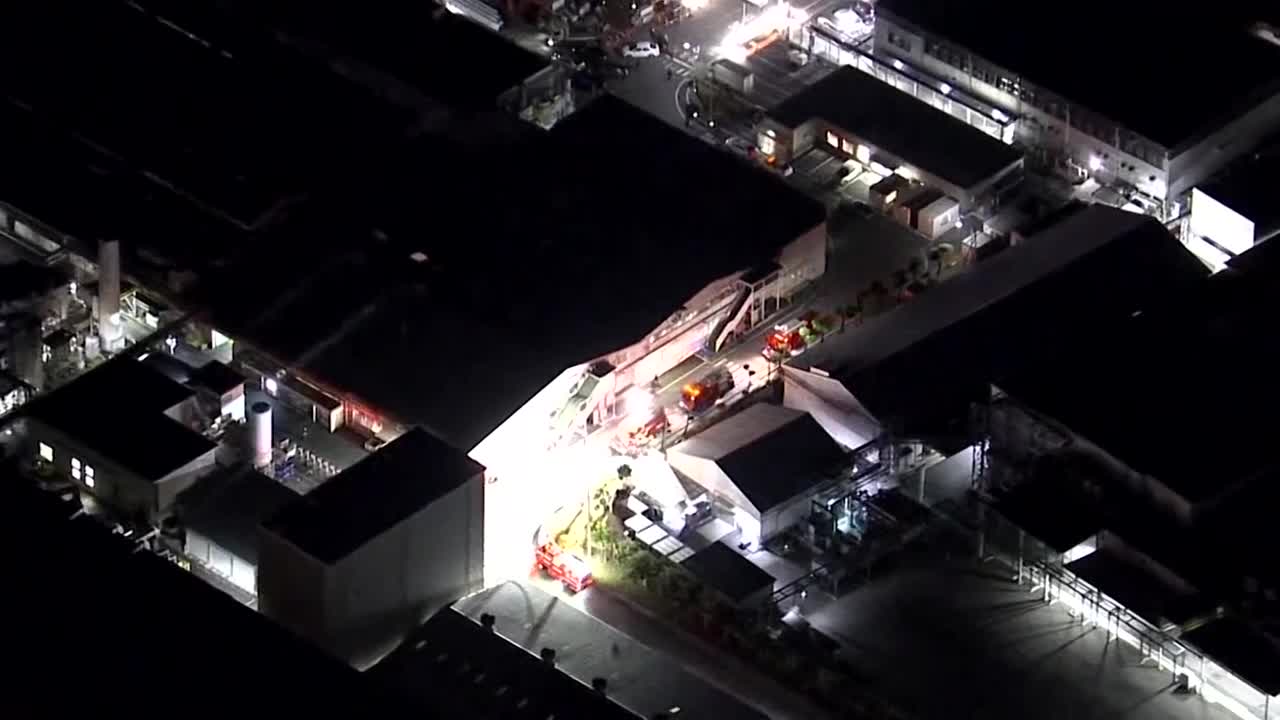 At least 15 injured in knife attack at Japan's rubber factory