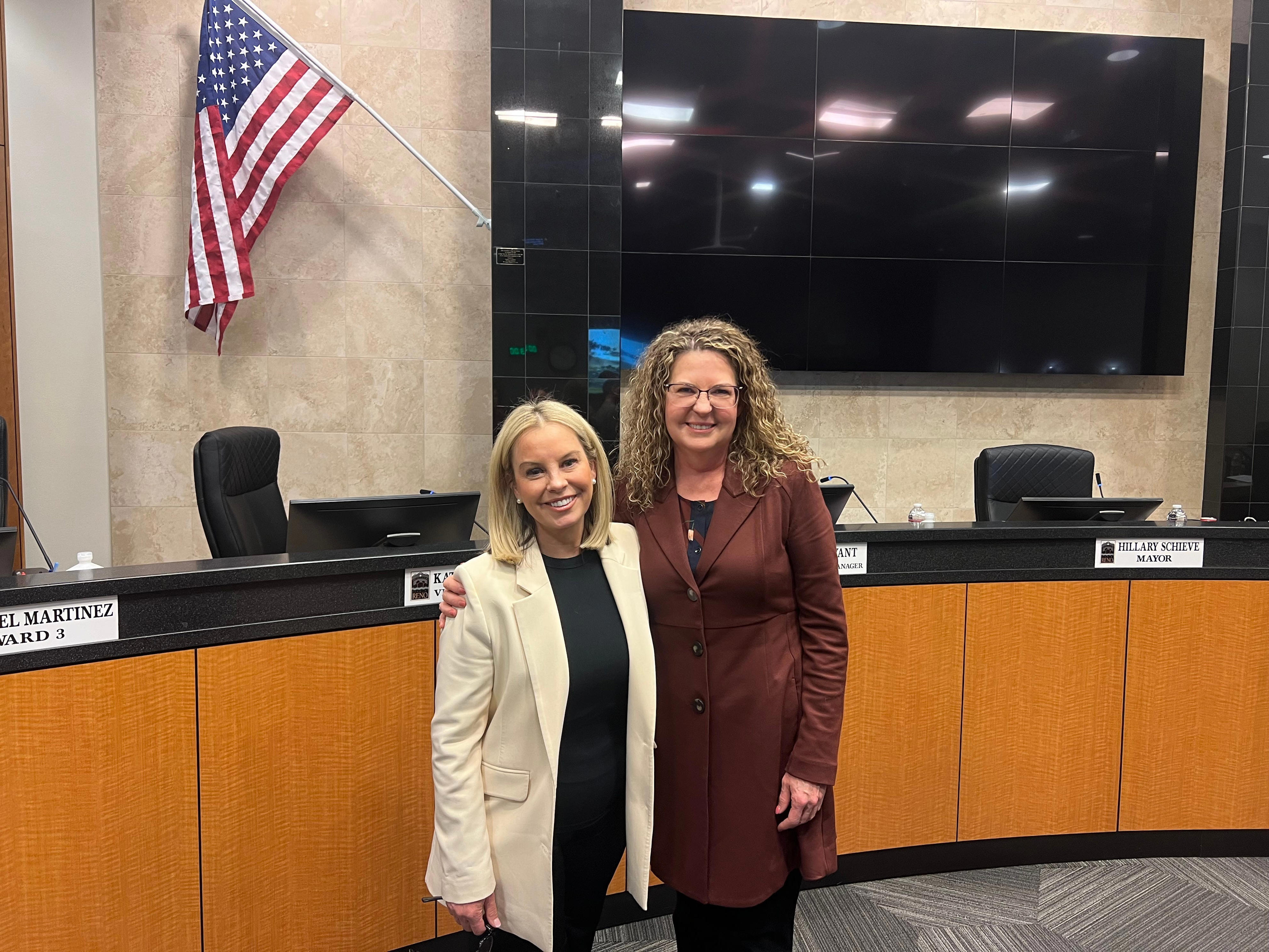 City Manager Jackie Bryant looks back at one year on the job