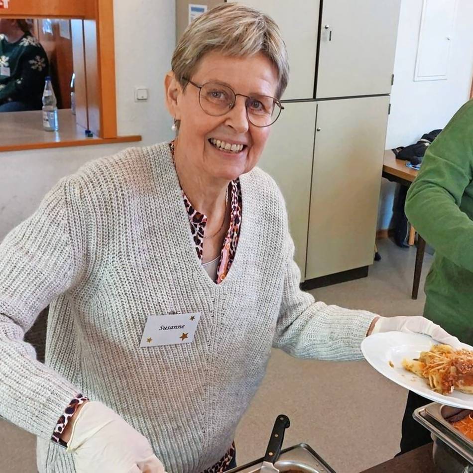 Wie die Weihnachtsfeier im Thomas-Morus-Haus Erbach verbindet