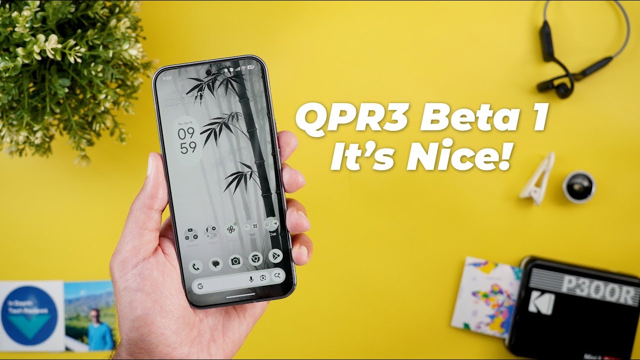 Android 16 QPR3 beta 1 just dropped – this changes more than expected!
