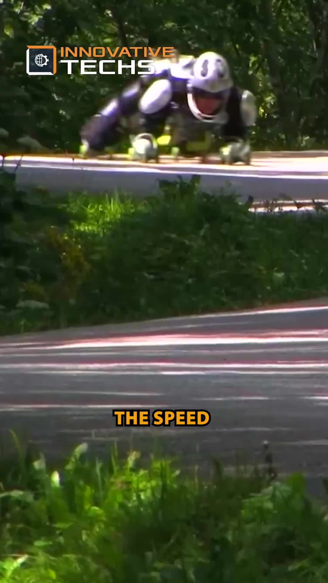 Meet the roller man: France’s high-speed daredevil in a custom 30-wheel ...