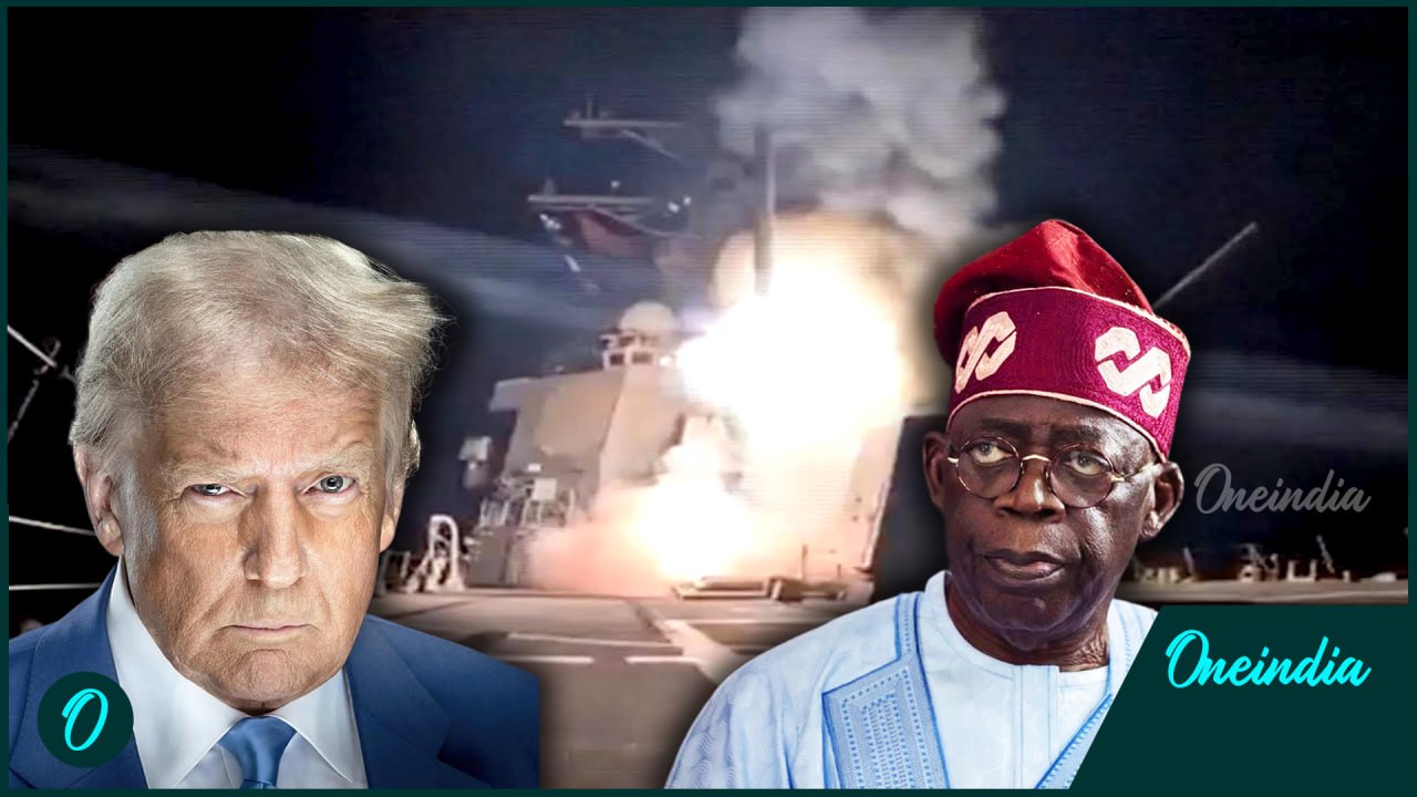 US’ deadliest missiles rain bombs on ISIS in Nigeria- the cruise ...
