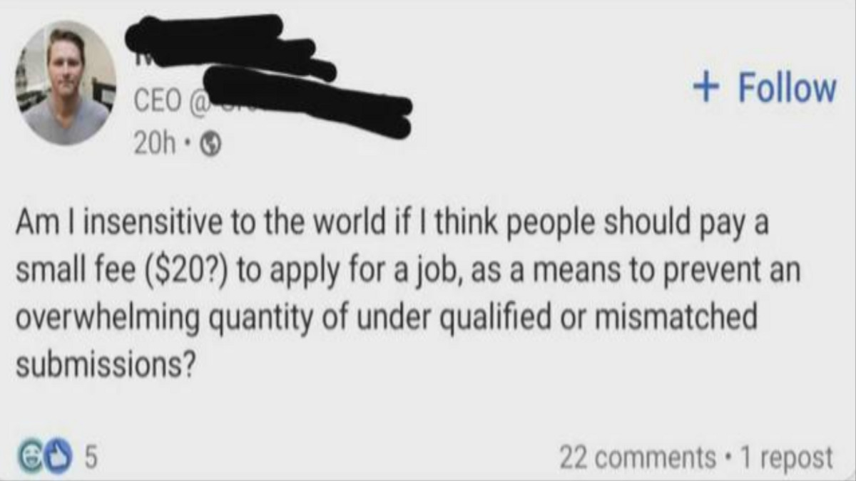 20 people who don’t accept that beggars can’t be choosers