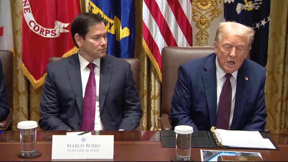 'I don't think you should run for another office': Marco Rubio detaches ...