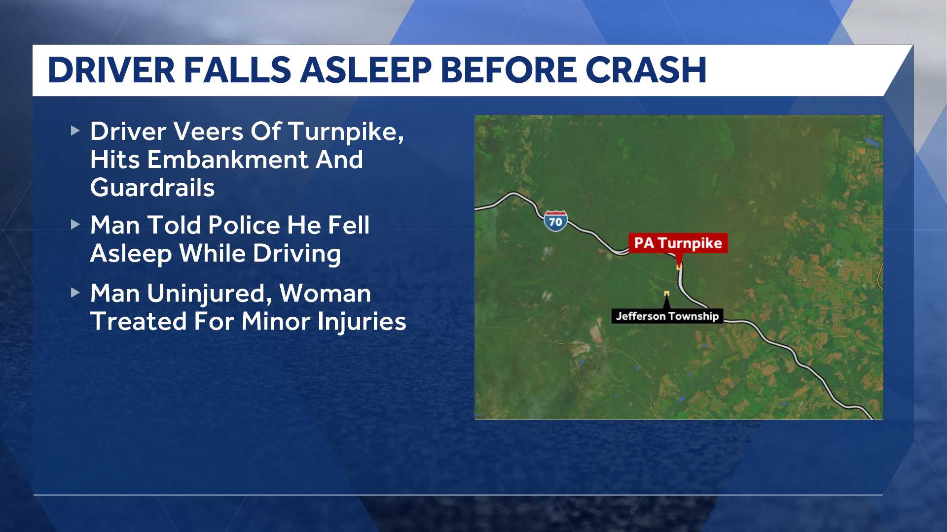 Christmas Eve crash: Driver falls asleep on Turnpike, hits several ...